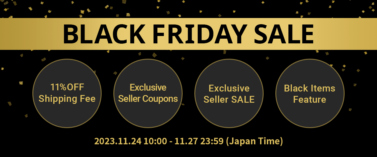 DOKODEMO Black Friday Sale