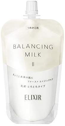Elixir Reflet Balancing Milk II (Rich, creamy type) (Refill) 110 mL ｜ DOKODEMO