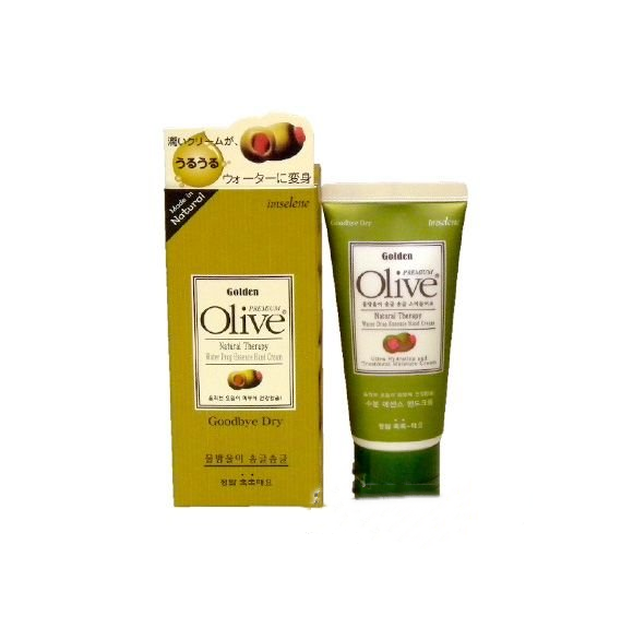 橄欖自然療法水滴精華護手霜 80g ｜ 多和夢