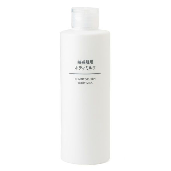 Body Milk 250ml for Muji sensitive skin ｜ DOKODEMO