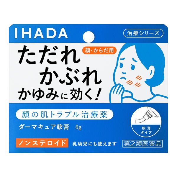 IHADA ointment type treatment 6g ｜ DOKODEMO