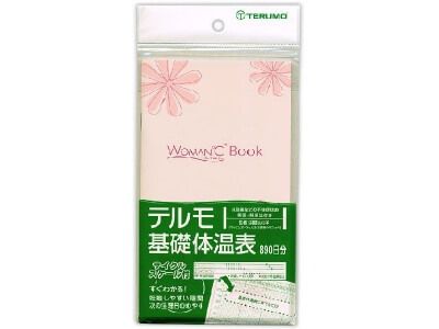 Terumo basal body temperature table WOMEN ℃ BOOK ｜ DOKODEMO