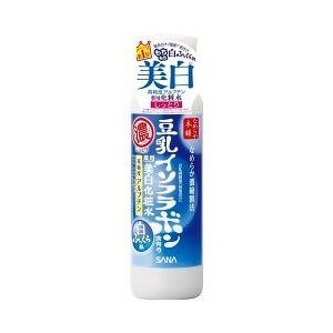 SANA Nameraka Honpo Medicated Whitening Moist Lotion 200ml ｜ DOKODEMO