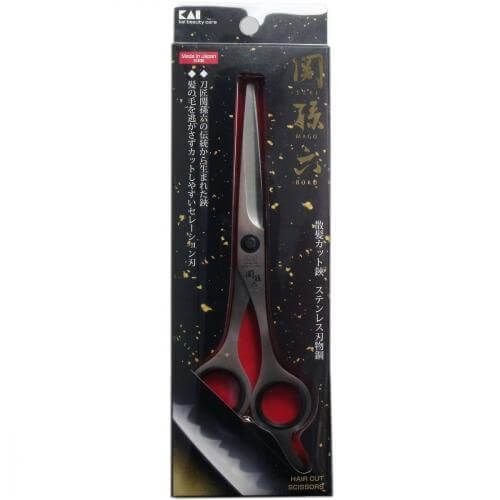 KAI Seki Magoroku Hair Cutting Scissors, Stainless Steel Blade, HC-3518 ｜ DOKODEMO
