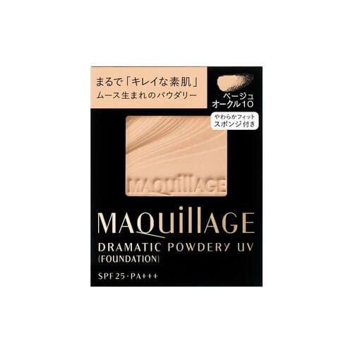 Dramatic Powdery UV (Refill) Beige Ocher 10 ｜ DOKODEMO