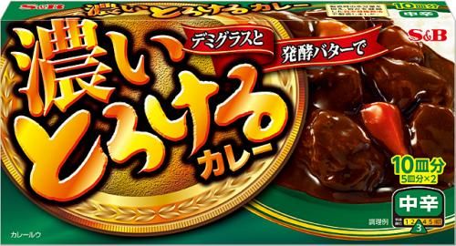 S&B 濃郁滑順咖哩中辣 175g ｜ 多和夢