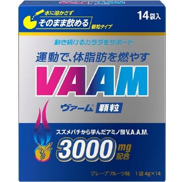 meiji VAAM granules 4Gx14 bags ｜ DOKODEMO
