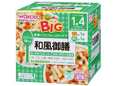 BIG Nutrition Marche Japanese-Style Set Meal 130g+80g ｜ DOKODEMO