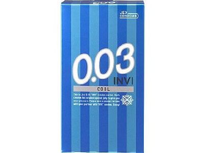 JEX INVI0.03 cool 8 pieces ｜ DOKODEMO