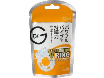 JEX Doctor G vibration ring 1 pcs ｜ DOKODEMO