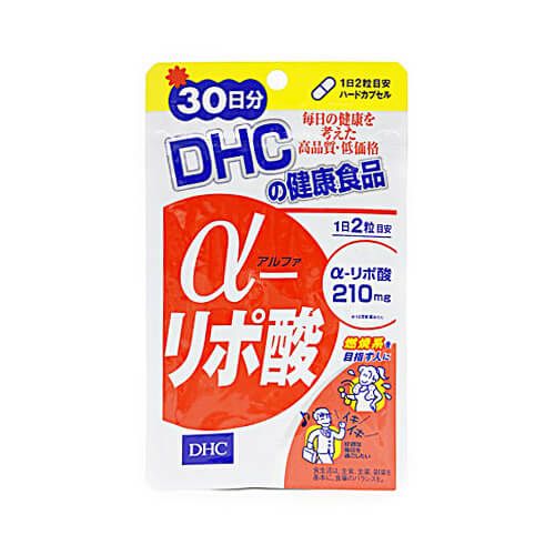 DHC Alpha Lipoic Acid (30 Day Supply) ｜ DOKODEMO