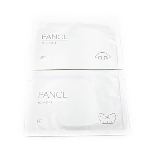 FANCL BC Mask Up 15mL×6 sheets+Bottom 22mL×6 sheets ｜ DOKODEMO
