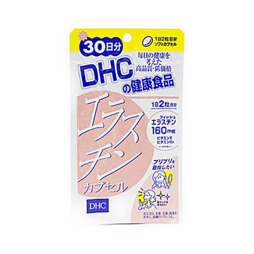 Elastin Capsules (30-Day Supply) ｜ DOKODEMO