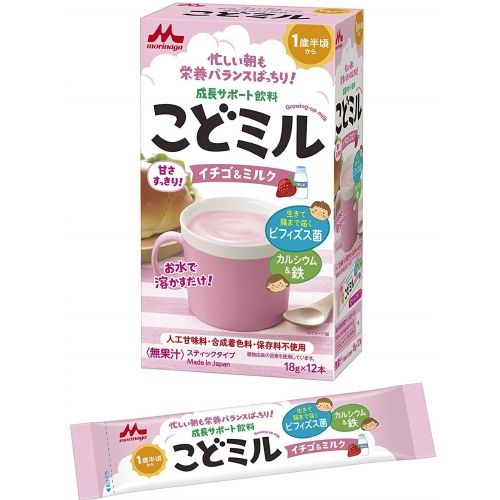 Morinaga Furudo mill strawberry stick 12 216g ｜ DOKODEMO