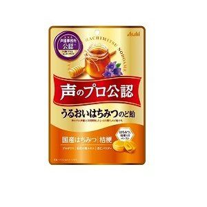 Asahi Group food moisture honey throat lozenge 72g ｜ DOKODEMO
