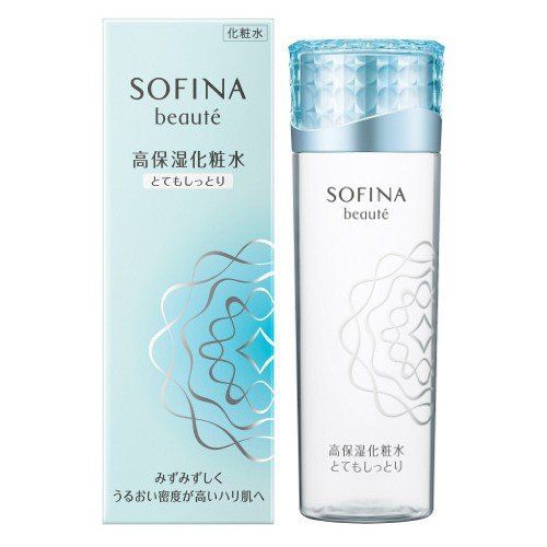 SOFINA beaute High Moisturizing Lotion (Very Moist) 140ml ｜ DOKODEMO