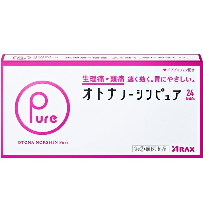 [Designated Class 2 OTC Medicine] Otona Norshin Pure (24 Tablets ...