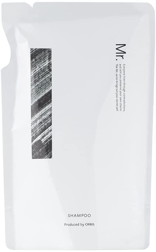 ORBIS Mr. Shampoo Refill 380 mL ｜ DOKODEMO