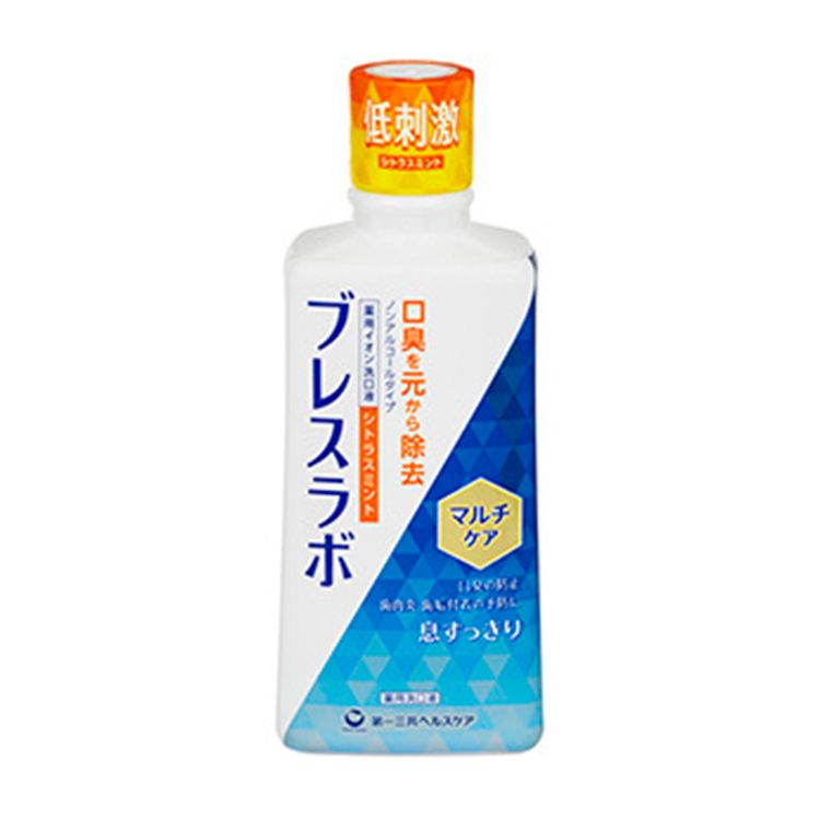Breath Labo Multi-Care Mouthwash (Citrus Mint) ｜ DOKODEMO