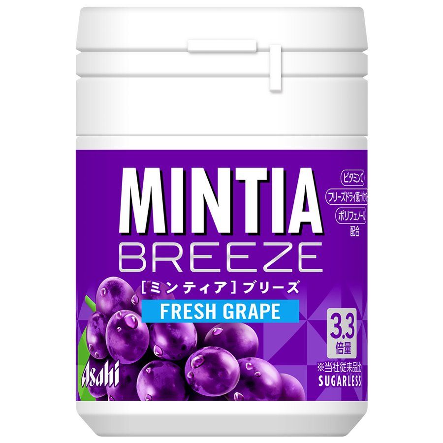 Mintia Breeze Fresh Grape ｜ DOKODEMO