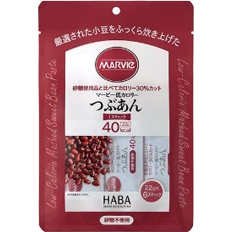 Marvie Low-Calorie Chunky Sweet Red Bean Paste (Tsubuan) ｜ DOKODEMO
