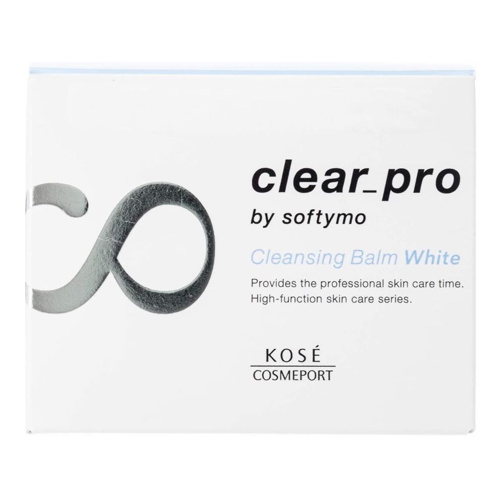 Softymo Clear Pro Cleansing Balm White 90g ｜ DOKODEMO