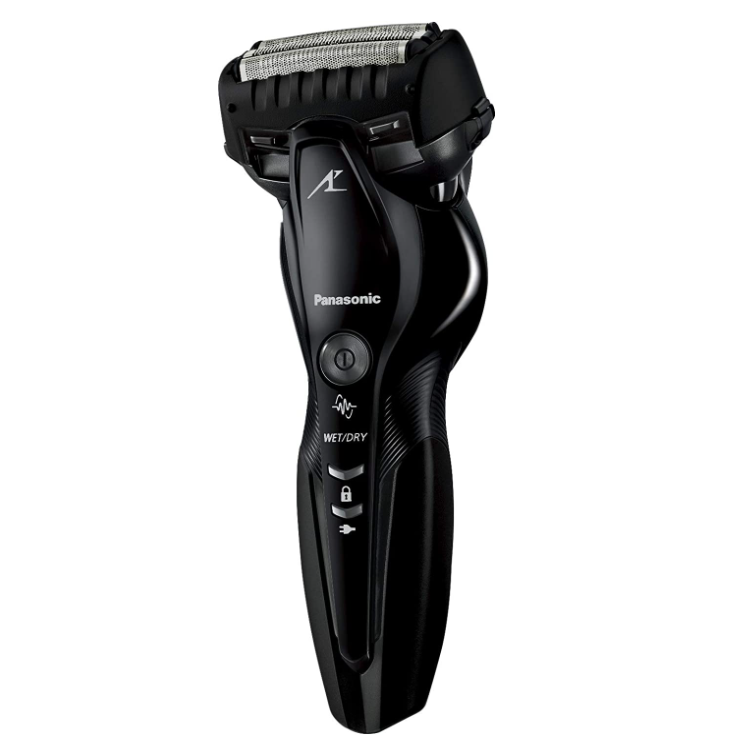 Panasonic Lamb Dash Men's Shaver 3 Blade Bath Black ES-CST6S-K ｜ DOKODEMO
