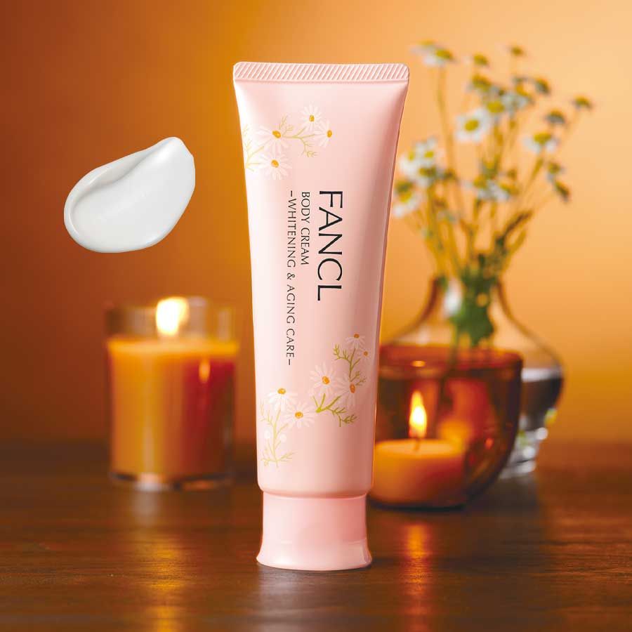 FANCL Body Cream Brightening & Aging Care 120g ★ Limited quantity ★ ｜ DOKODEMO