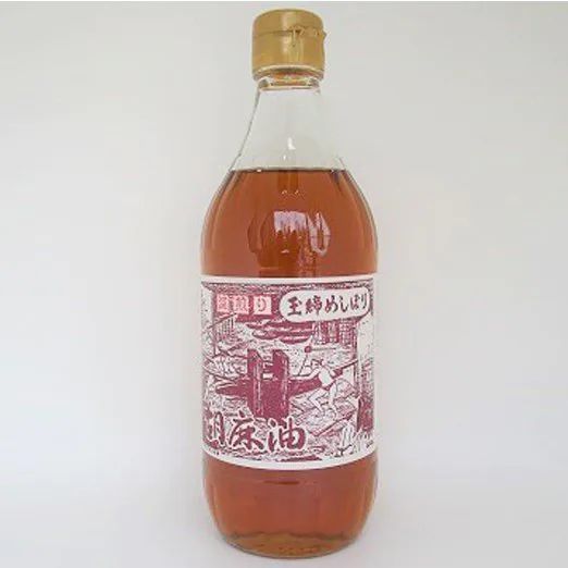 深煎り玉締め胡麻油 450g ｜ ドコデモ