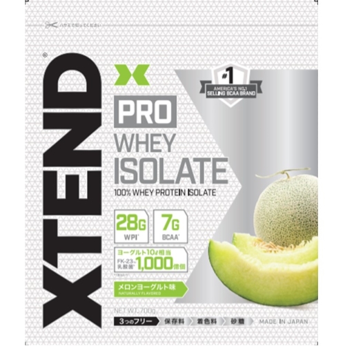 Extend Pro Whey Ailate Melon Yogurt taste DOKODEMO