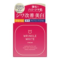 Medicated Wrinkle White Cream ｜ DOKODEMO