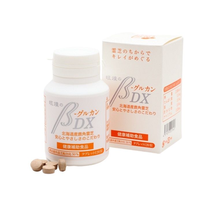 Hokkaido Reishiba Shrine Poukaku Beta Gurukan DX 120 tablets ｜ DOKODEMO