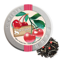 LUPICIA SAKURANBO (Cherry) - Limited Edition Design Tin, 50g ｜ DOKODEMO