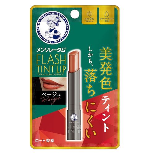 Mentholatum Flash Tint Lip Beige 2G DOKODEMO Mentholatum Flash Tint Lip Beige 2G DOKODEMO