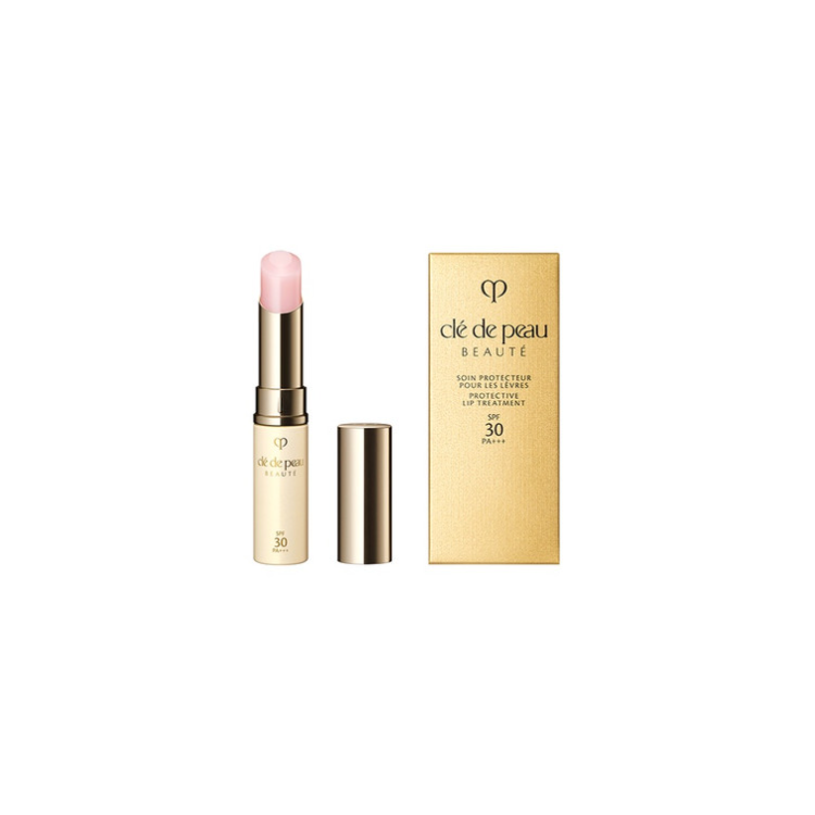 CPB Clé de Peau Beauté Protective Lip Treatment SPF 30 PA+++ 4g ｜ DOKODEMO