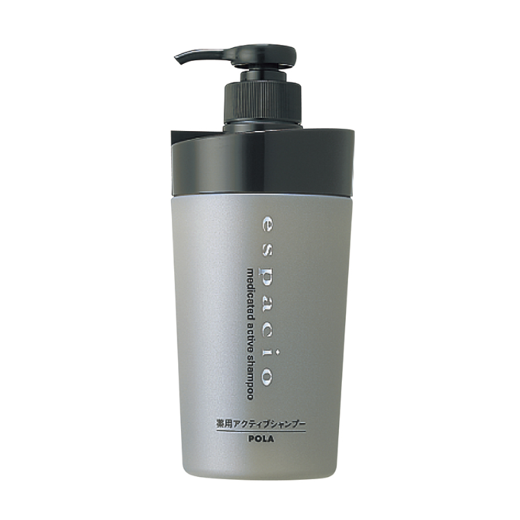 POLA ESPACIO Medicated Active Shampoo 400 mL ｜ DOKODEMO