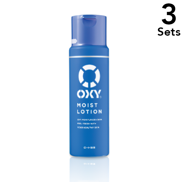 [Set of 3] Roth Pharmaceutical Oxy (OXY) Moist Lotion 170ml ｜ DOKODEMO