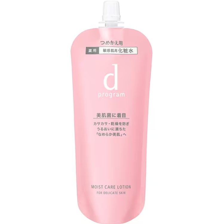 d program Moist Care Lotion MB (Refill) [Toner] 120 mL ｜ DOKODEMO