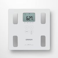 OMRON Karada Scan Body Composition Monitor and Scale HBF-236-JW ｜ DOKODEMO