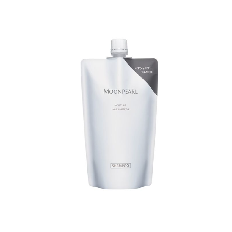 MIKIMOTO Cosmetics MOONPEARL Moisturizing Shampoo Refill 350 mL ｜ DOKODEMO