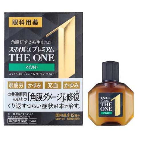 [Class 2 OTC Drug] Lion Smile 40 Premium The One Mild Eye Drops 15 mL ...