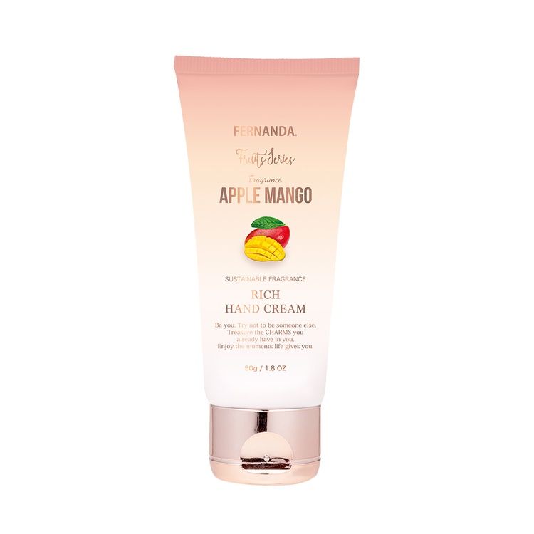 FERNANDA Fragrance Rich Hand Cream Apple Mango 50 ｜ DOKODEMO