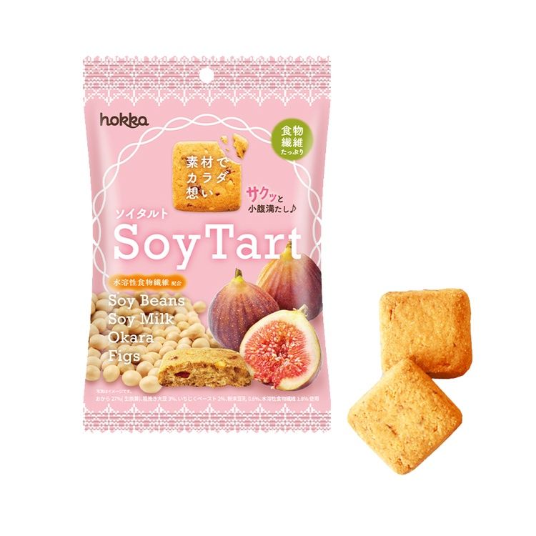 Hokuriku Seika Soy Tart 75g ｜ DOKODEMO
