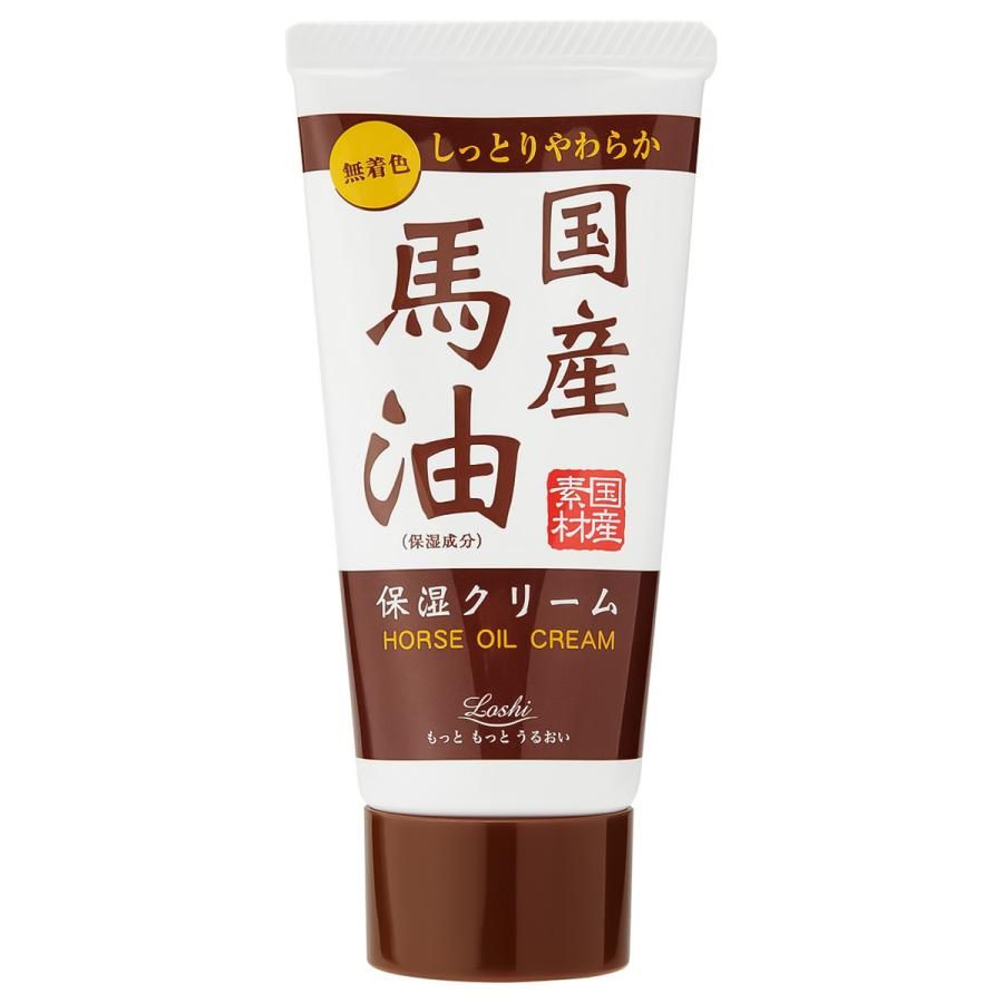 Cosmetex Roland Rossi Moist Aid Japanese Horse Oil Hand Cream 45g ...