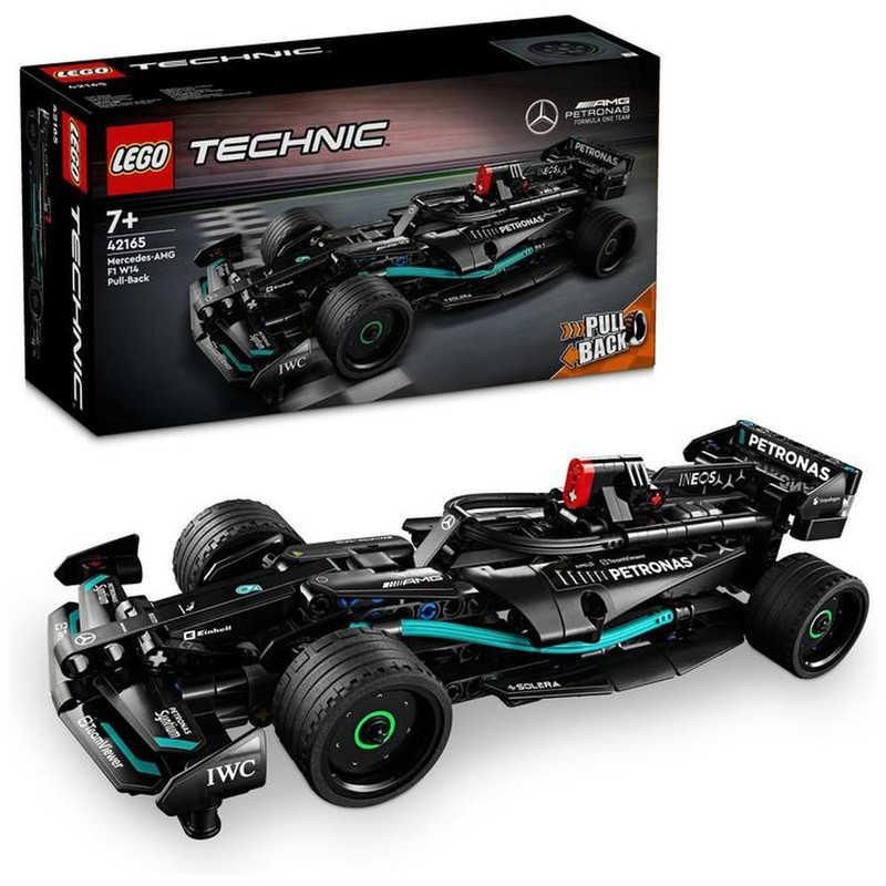 LEGO42165MercedesAMGF1W14PullBack ｜ DOKODEMO