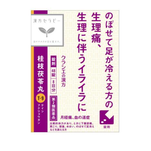 [Class 2 OTC Drug] Kracie Kampo Therapy Keishibukuryogan (Keishi-bukuryo-gan) Extract Tablets ...