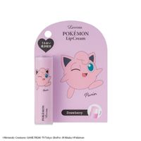 Lovisia Pokémon Lip Balm - Jigglypuff 4g ｜ DOKODEMO