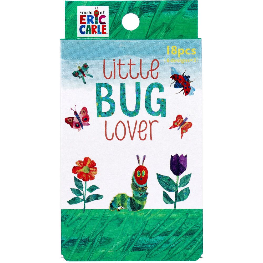 The Very Hungry Caterpillar CUTE AID Bandage 3 ｜ DOKODEMO