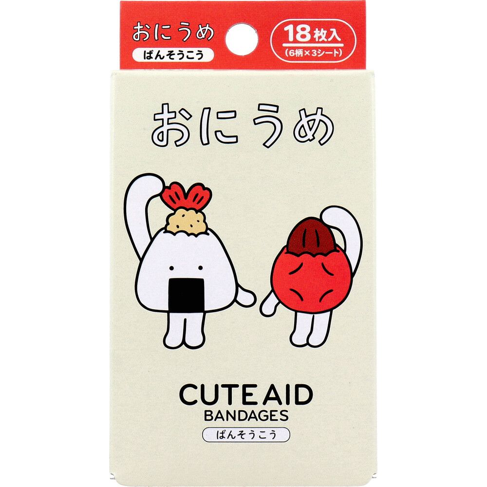 Santan Oniume CUTE AID Bandage ｜ DOKODEMO