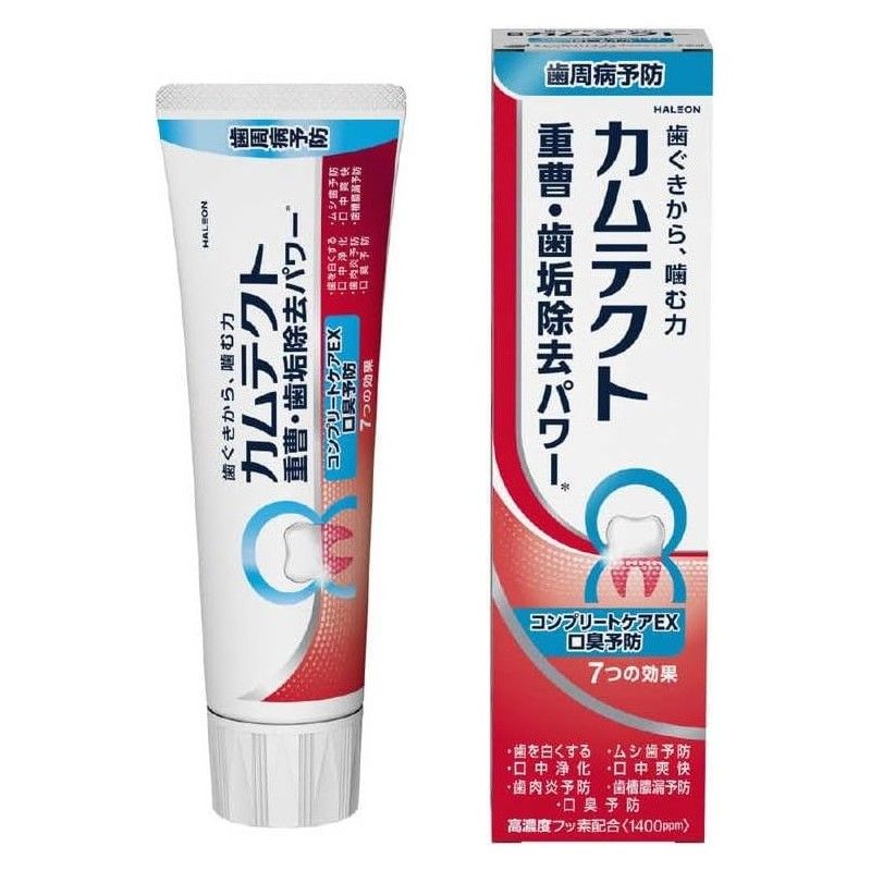 Camtect complete Care EX Bad Breath Prevention Medicated Toothpaste 105g ｜ DOKODEMO